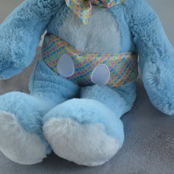 Disney | Accessories | Disney Mickey Mouse Blue Bunny Rabbit Plush Doll ...